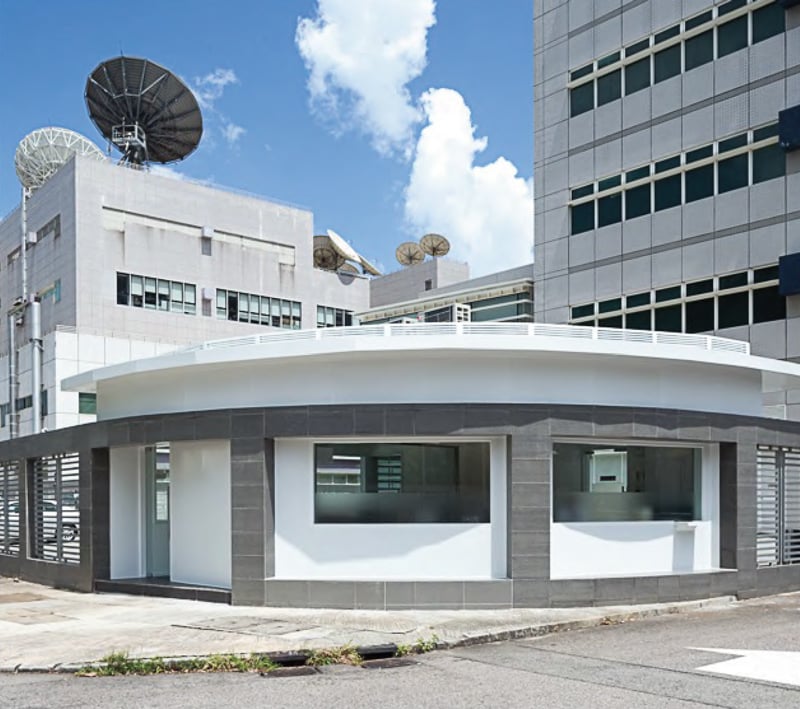 Tai Po Data Center | NTT Hong Kong