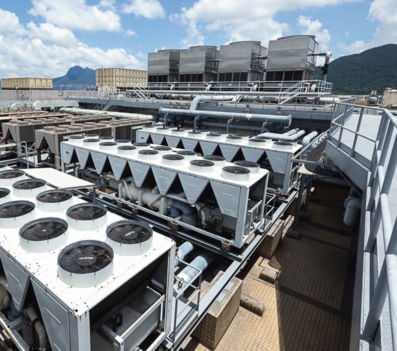 大埔数据中心 | NTT 香港