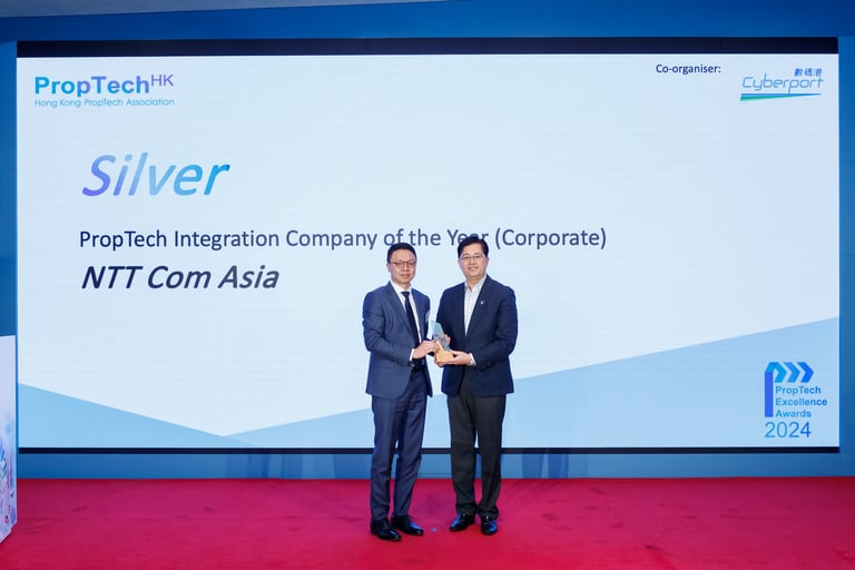 New Exciting Era for NTT Com Asia in Hong Kong